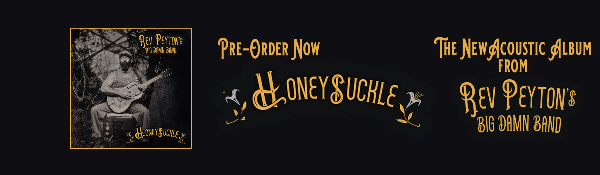 ORDER THE NEW ALBUM! – Big Damn Band