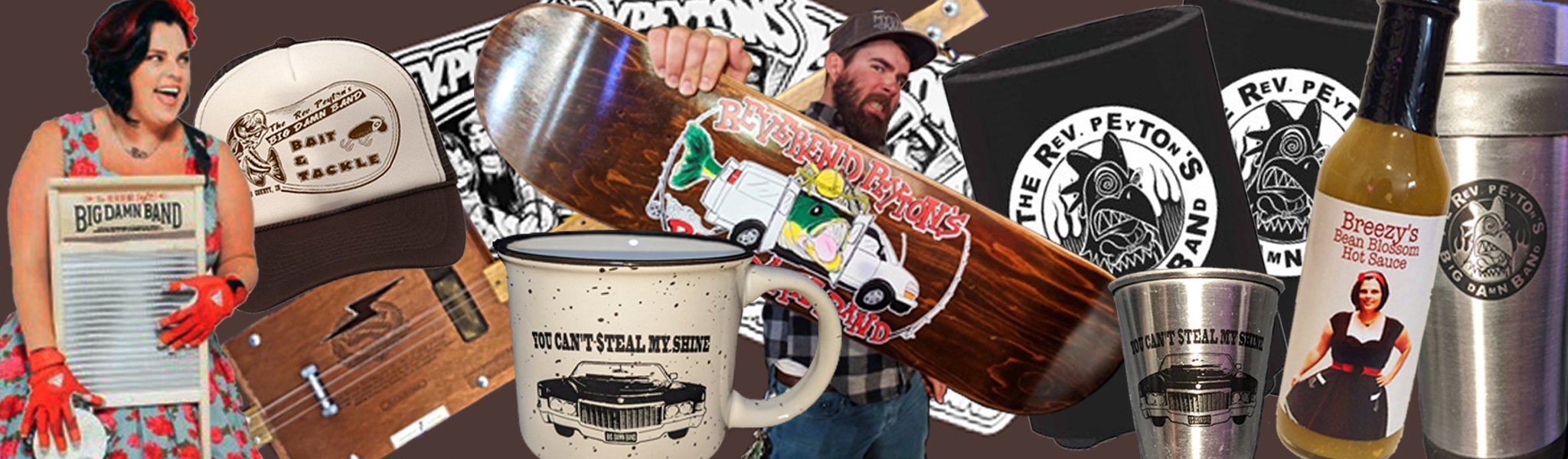 Misc Merchandise – Big Damn Band