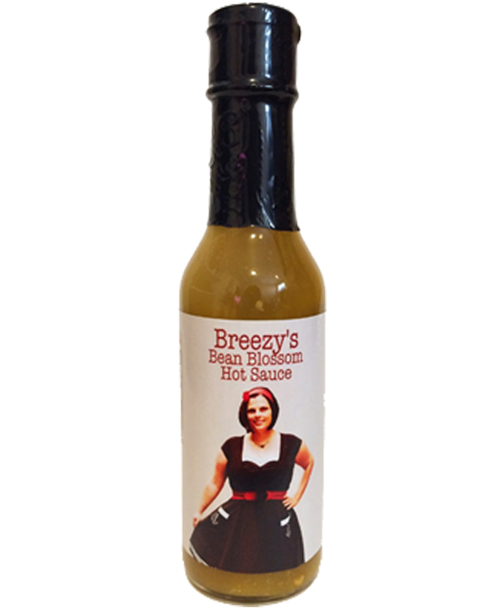 Breezy's Bean Blossom Hot Sauce – Big Damn Band