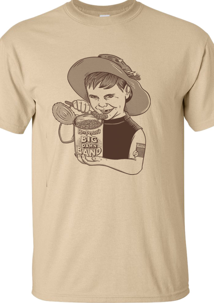 Mean Beans T-Shirt (NEW!) – Big Damn Band