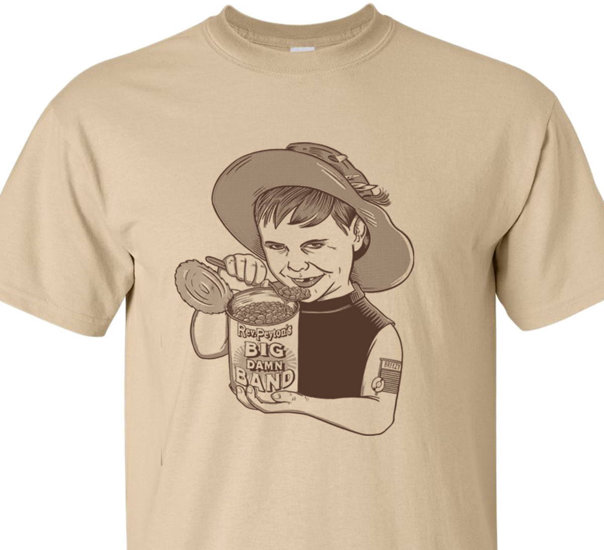 Mean Beans T-Shirt (NEW!) – Big Damn Band