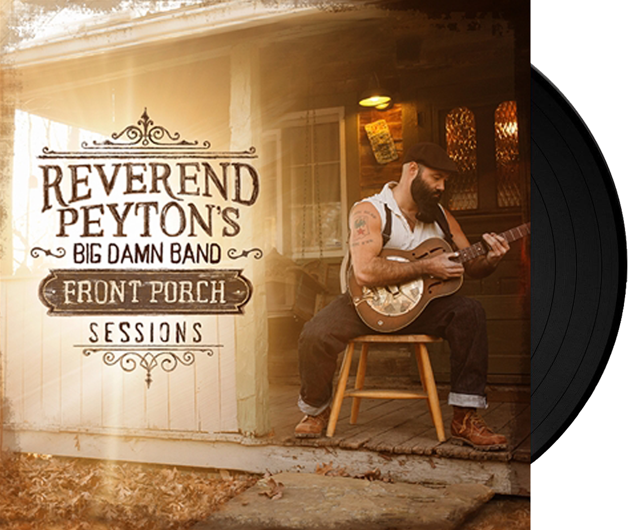 Front Porch Sessions (Vinyl) – Big Damn Band